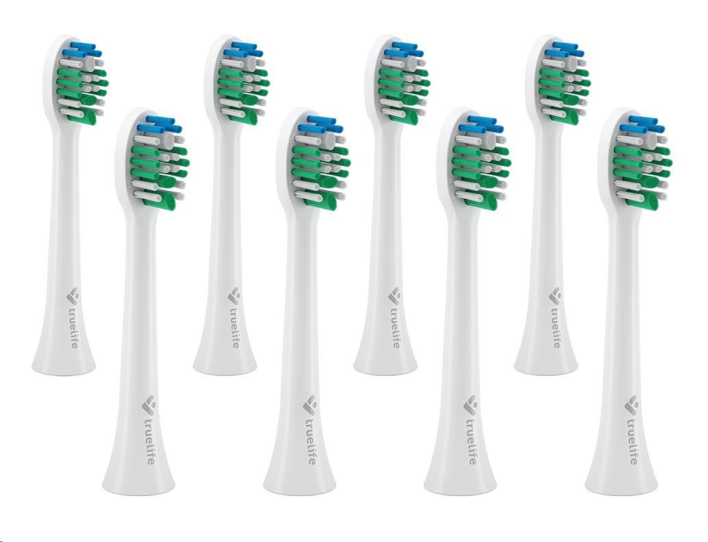 TrueLife SonicBrush Compact Heads White Standard 8 Pack | Veashop